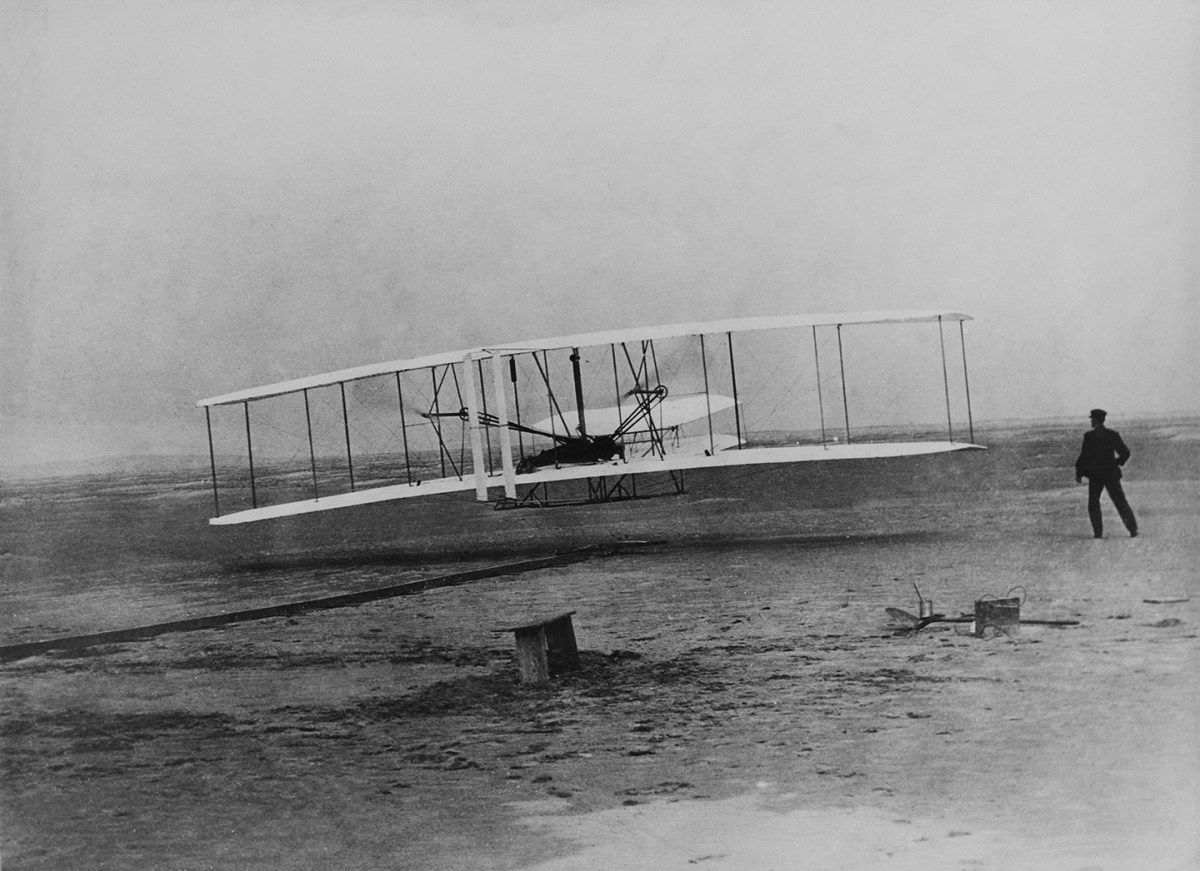 Rare Photos of the Wright Brothers 114 Years After Their First Flight ...