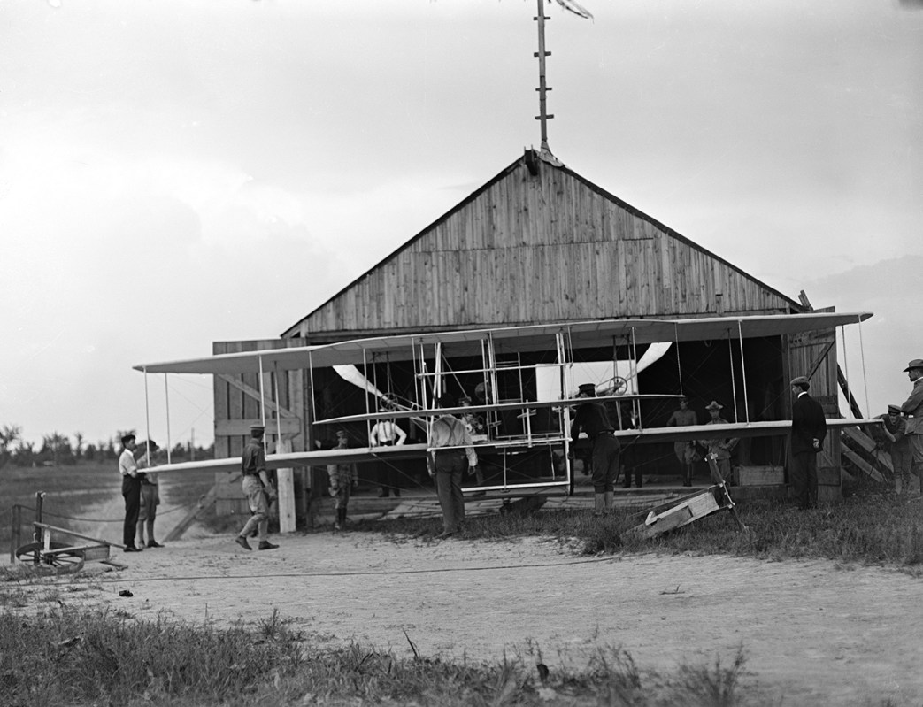 Rare Photos of the Wright Brothers 114 Years After Their First Flight ...