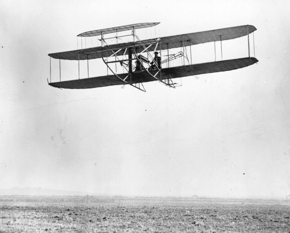 Rare Photos of the Wright Brothers 114 Years After Their First Flight ...