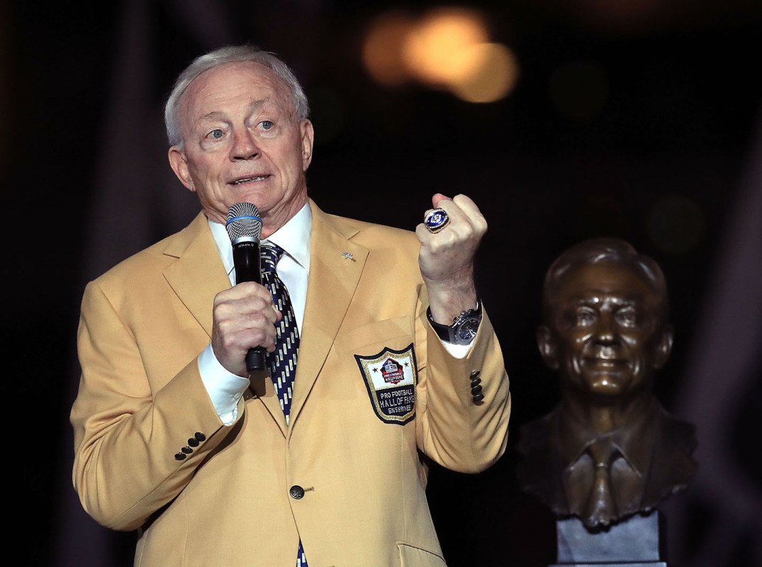 Jerry Jones Put Forth Resolution to Table Roger Goodell Contract Talks ...