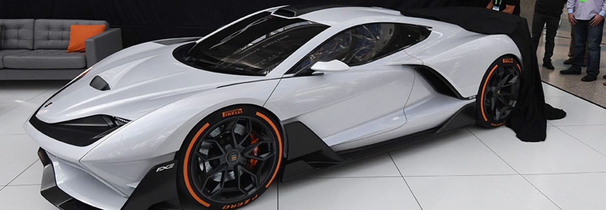 Check Out the American Supercar That Will Have 1,150 Horsepower ...