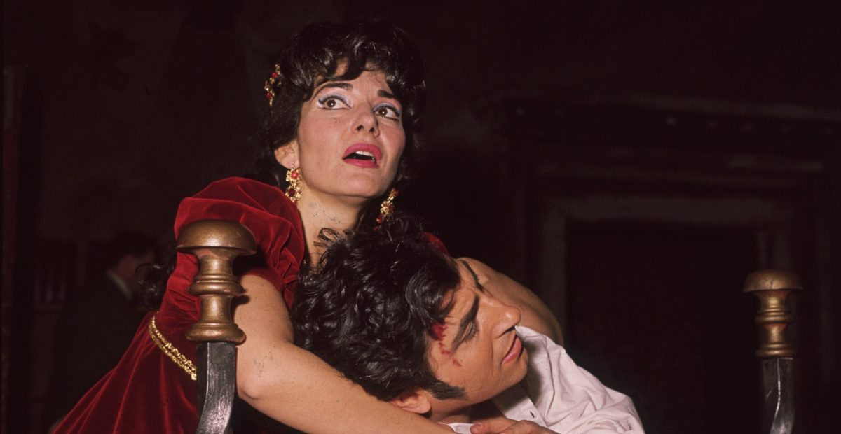 Why Maria Callas's 'Tosca' Is Best Opera Recording Ever - InsideHook