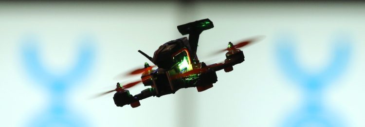 Introducing the DRL and the Future of Drone Racing - InsideHook