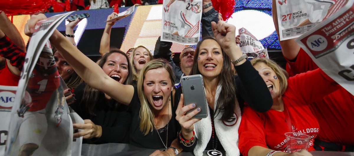 Why Georgia Fans Deserve College Football Championship - InsideHook