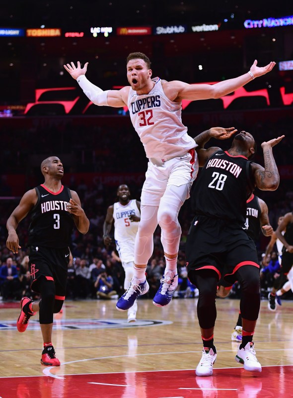 Rockets Disappointed Griffin, Rivers Avoided Disciplinary Action ...