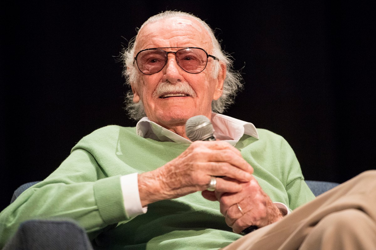 Stan Lee Breaks Silence About Allegations He's Victim of Elder Abuse - InsideHook