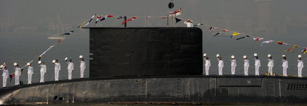 An Open Hatch Crippled India's $2.9 Billion Submarine - InsideHook