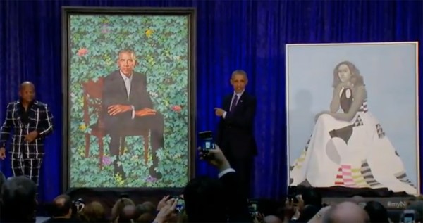National Portrait Gallery Unveils Obama Portraits - InsideHook