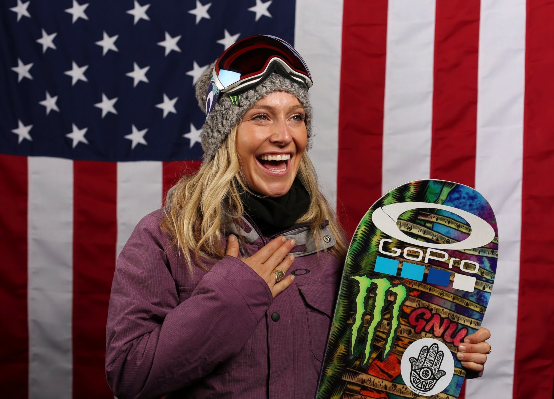 American Jamie Anderson Wins Another Gold in Slopestyle - InsideHook