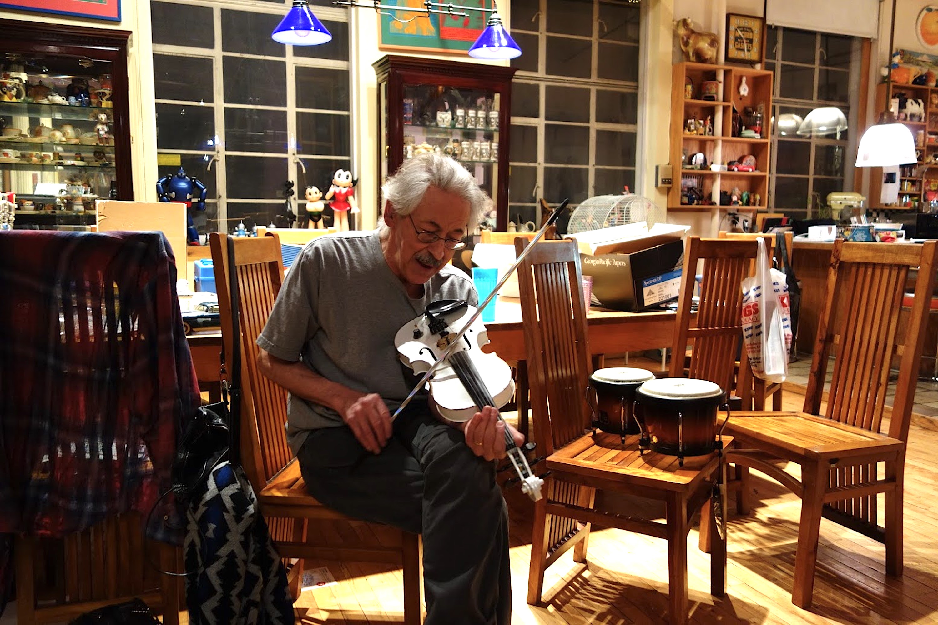 At Home in SoHo With Psych-Folk Legend Peter Stampfel - InsideHook