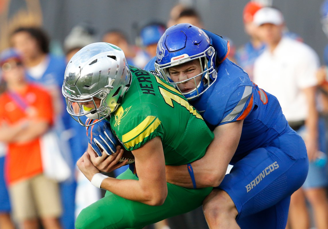 Meet the College Football Freaks Set to Destroy the NFL Combine ...