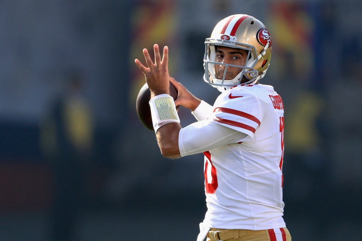 Jimmy Garoppolo is the Highest-Paid NFL Player With New Deal - InsideHook