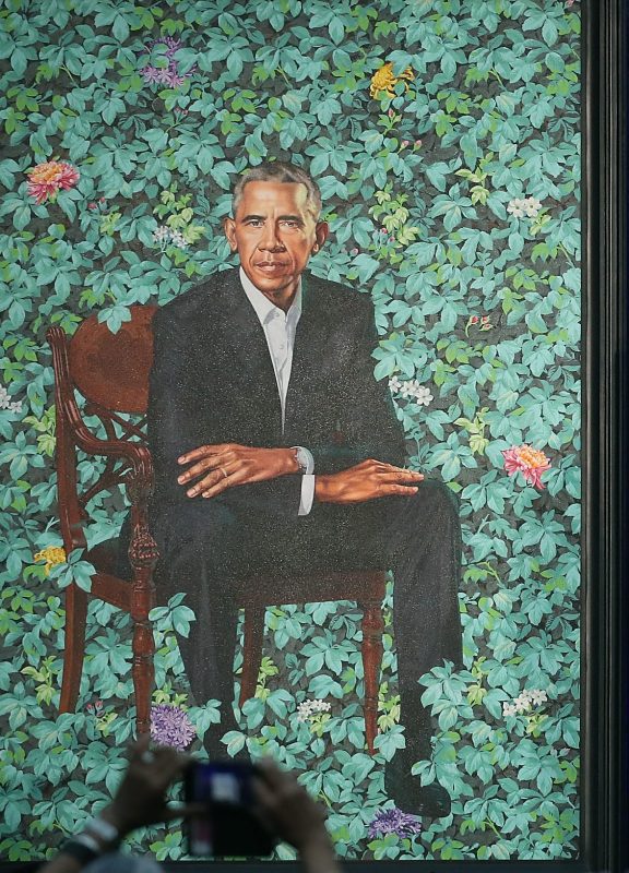 A Look at the National Portrait Gallery's Presidential Portraits ...
