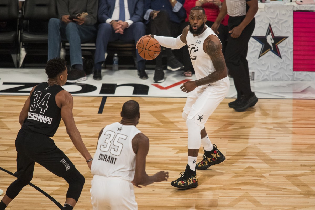 Team LeBron Reigns at the NBA All-Star Game - InsideHook