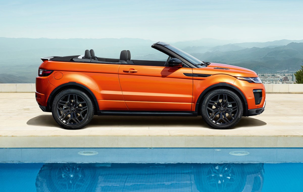 Range Rover's New Convertible Can Handle Town and Country - InsideHook