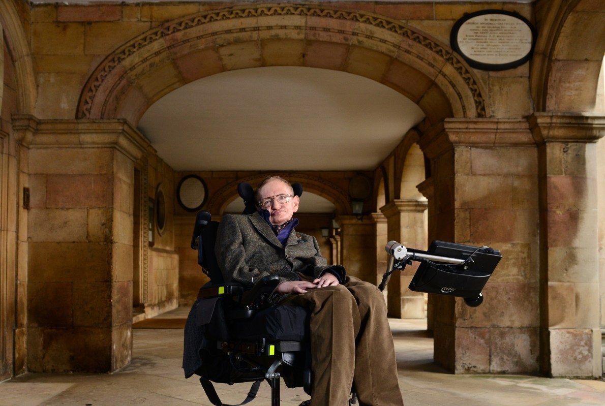 How to Get an Invitation to Stephen Hawking's Cocktail Party for Time ...