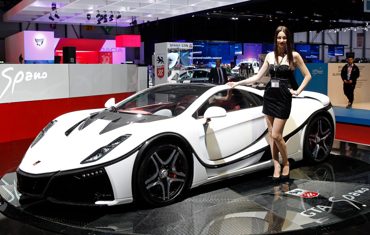 'Booth Babes' Banished as Swiss Auto Shows Opts for Less Skin - InsideHook