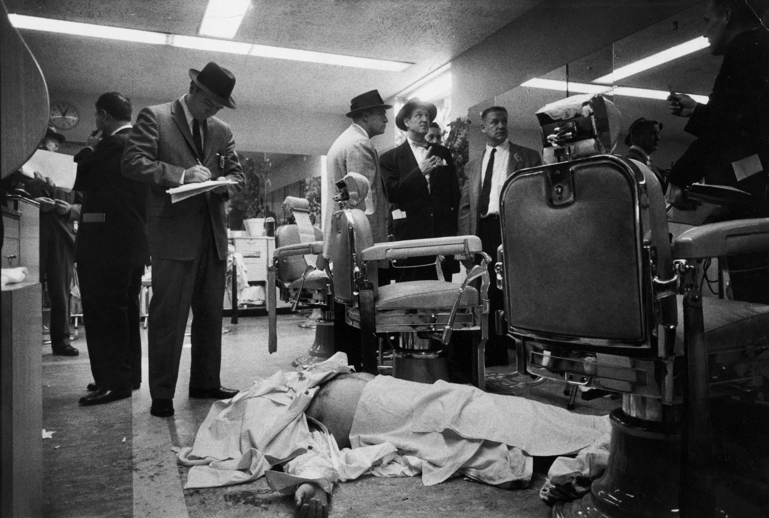 These Are Some of the Last Images of Famous Mob Bosses - InsideHook