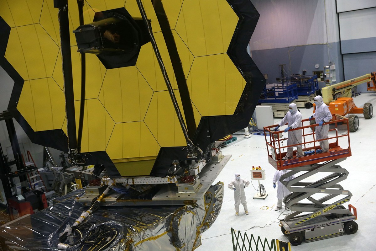 NASA’s Next Space Telescope Is Running Out of Time - InsideHook