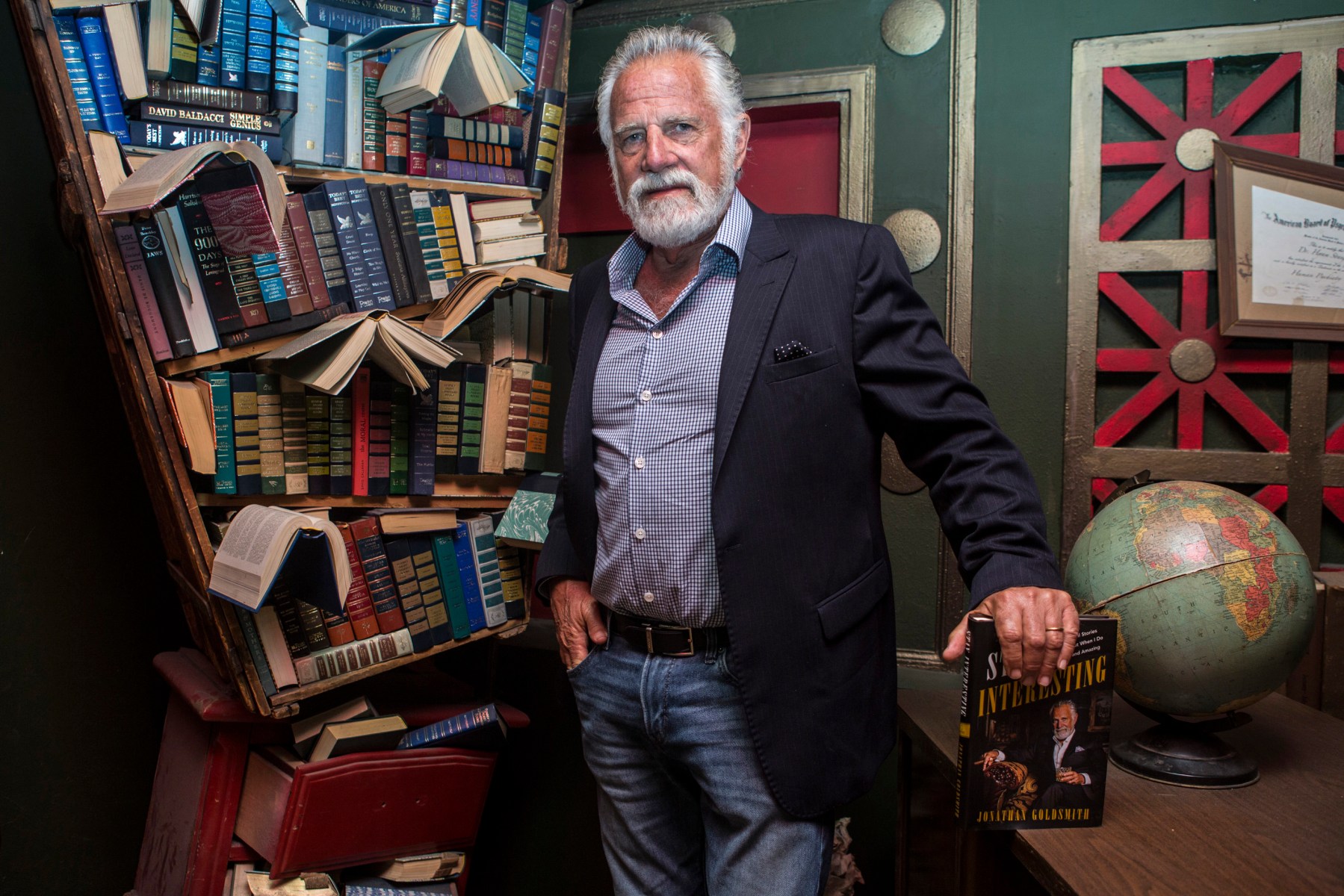 The Most Interesting Man in the World on His Life After Dos Equis ...