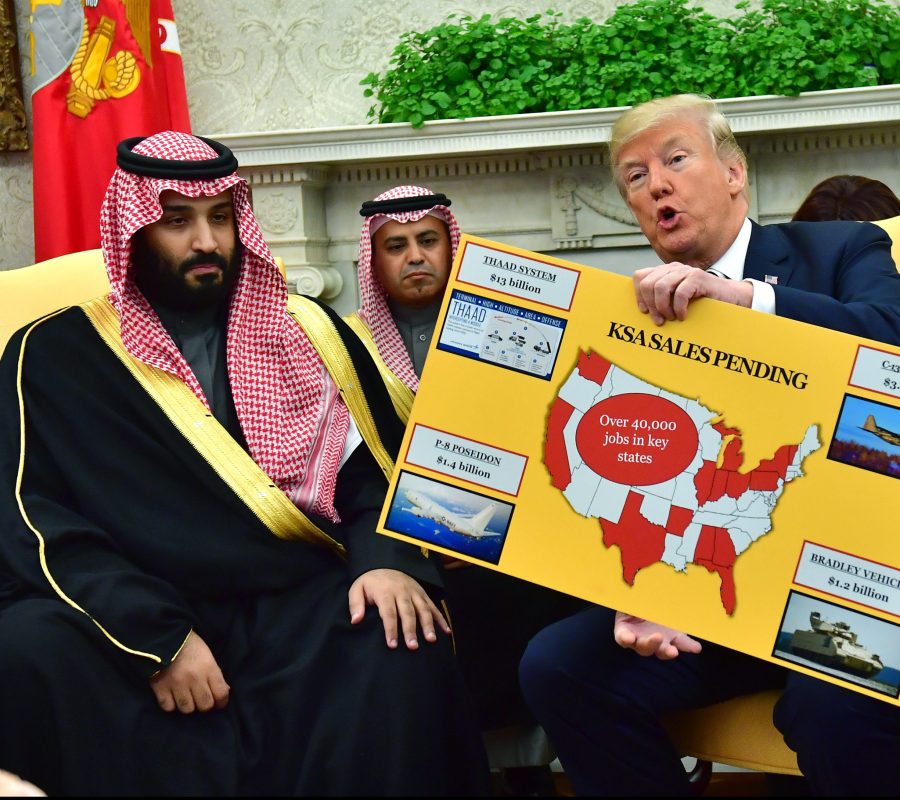 Saudi Crown Prince Mohammad bin Salman Takes U.S. by Storm - InsideHook