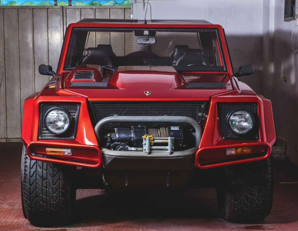 The 'Rambo Lambo': The Outrageous, Must-Have Luxury SUV of the '80s ...