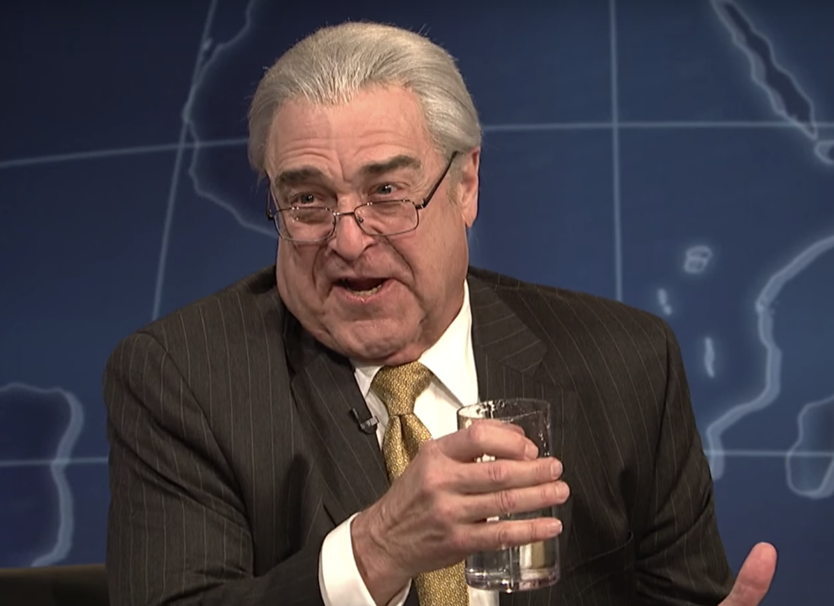 'SNL' Brings Back John Goodman to Play Rex Tillerson in Cold Open ...