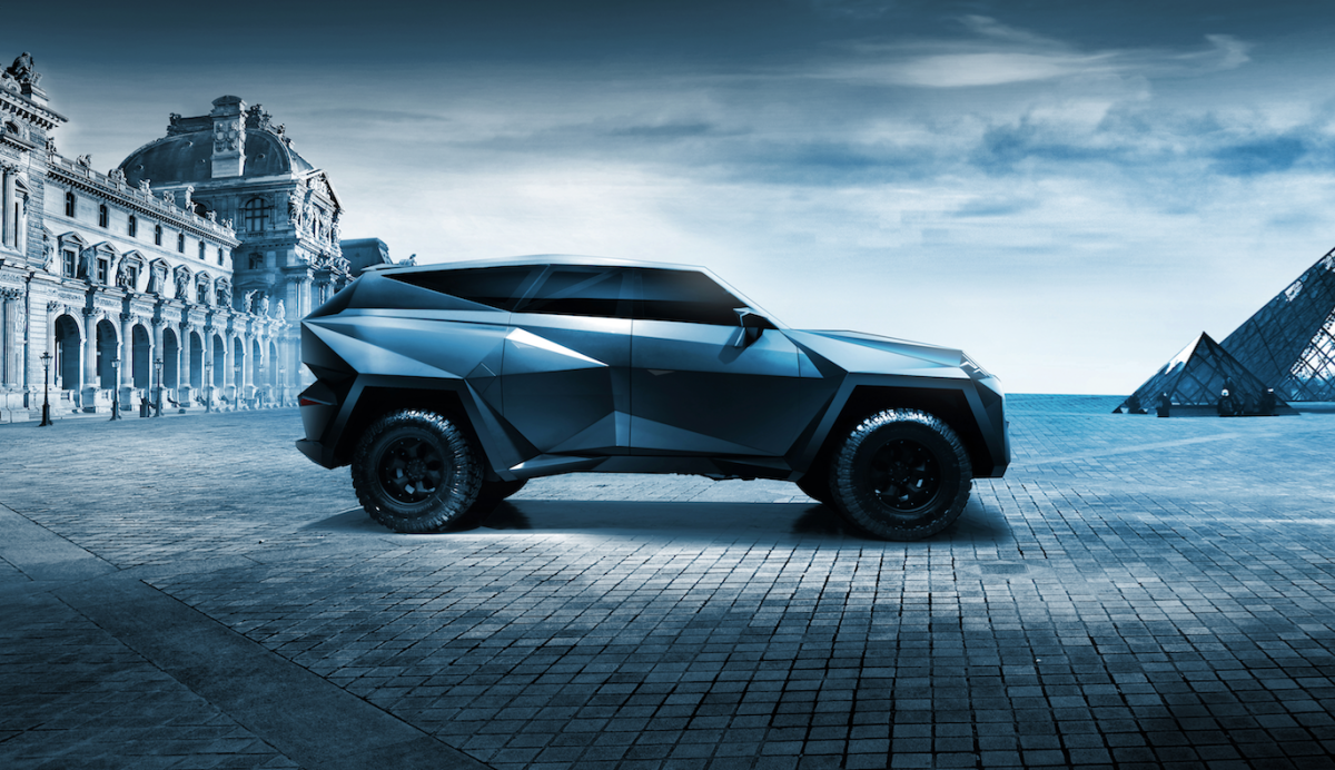 World's Most Expensive SUV Looks Right Out of Sci-Fi Film - InsideHook