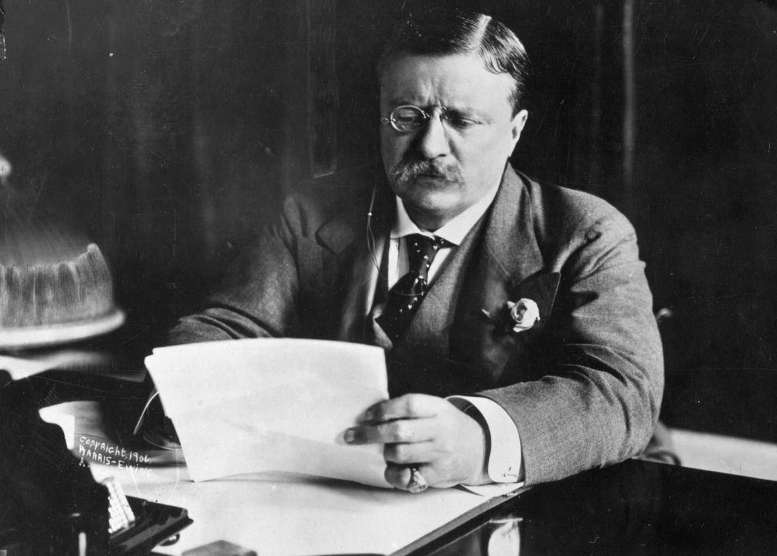 Thousands of Theodore Roosevelt's Writings Made Available by Library of ...