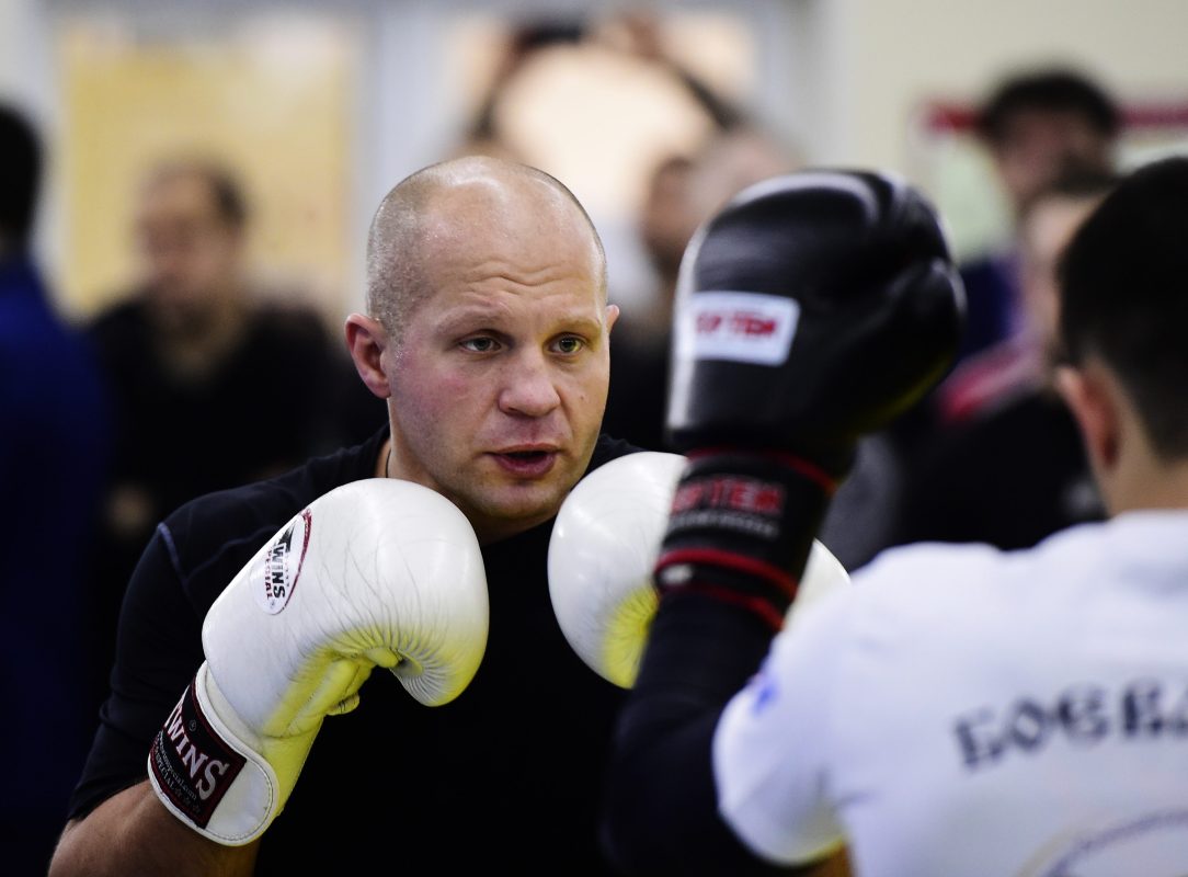 MMA Fighter Fedor Emelianenko Questioned Over Links to Trump - InsideHook