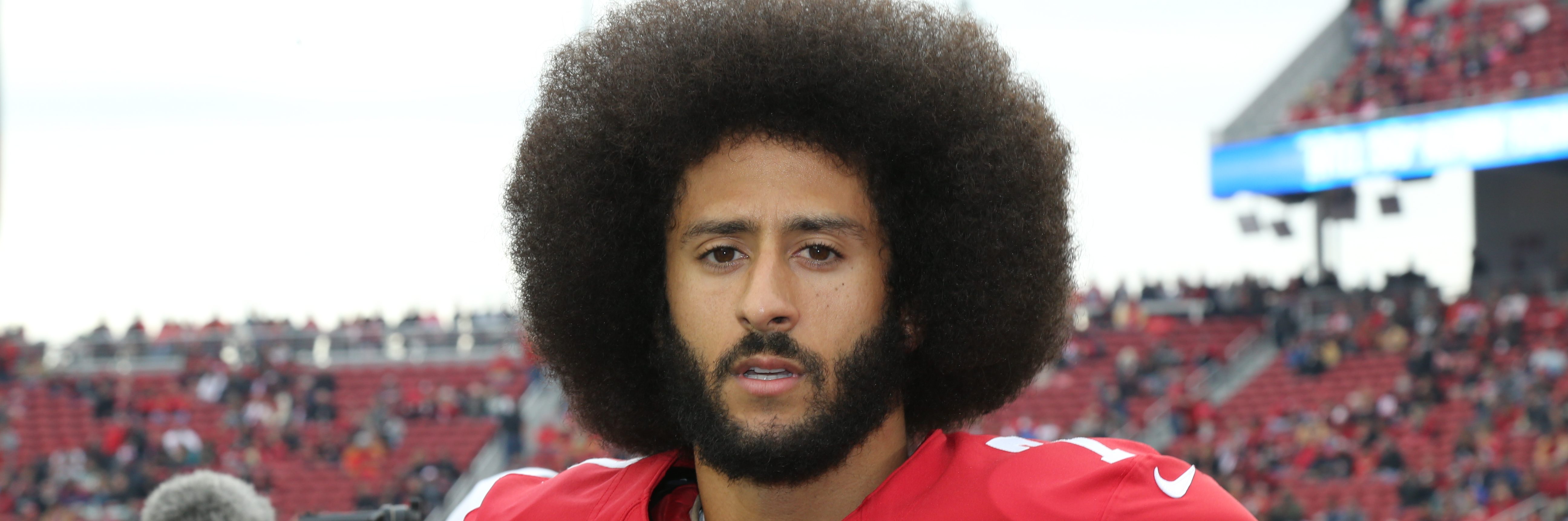 Colin Kaepernick Files to Trademark Image of His Face and Hair - InsideHook