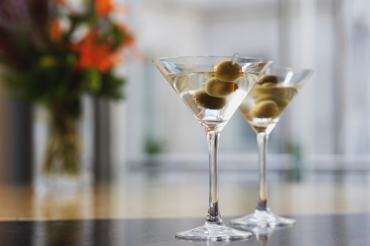 This History of the Legendary Martini - InsideHook