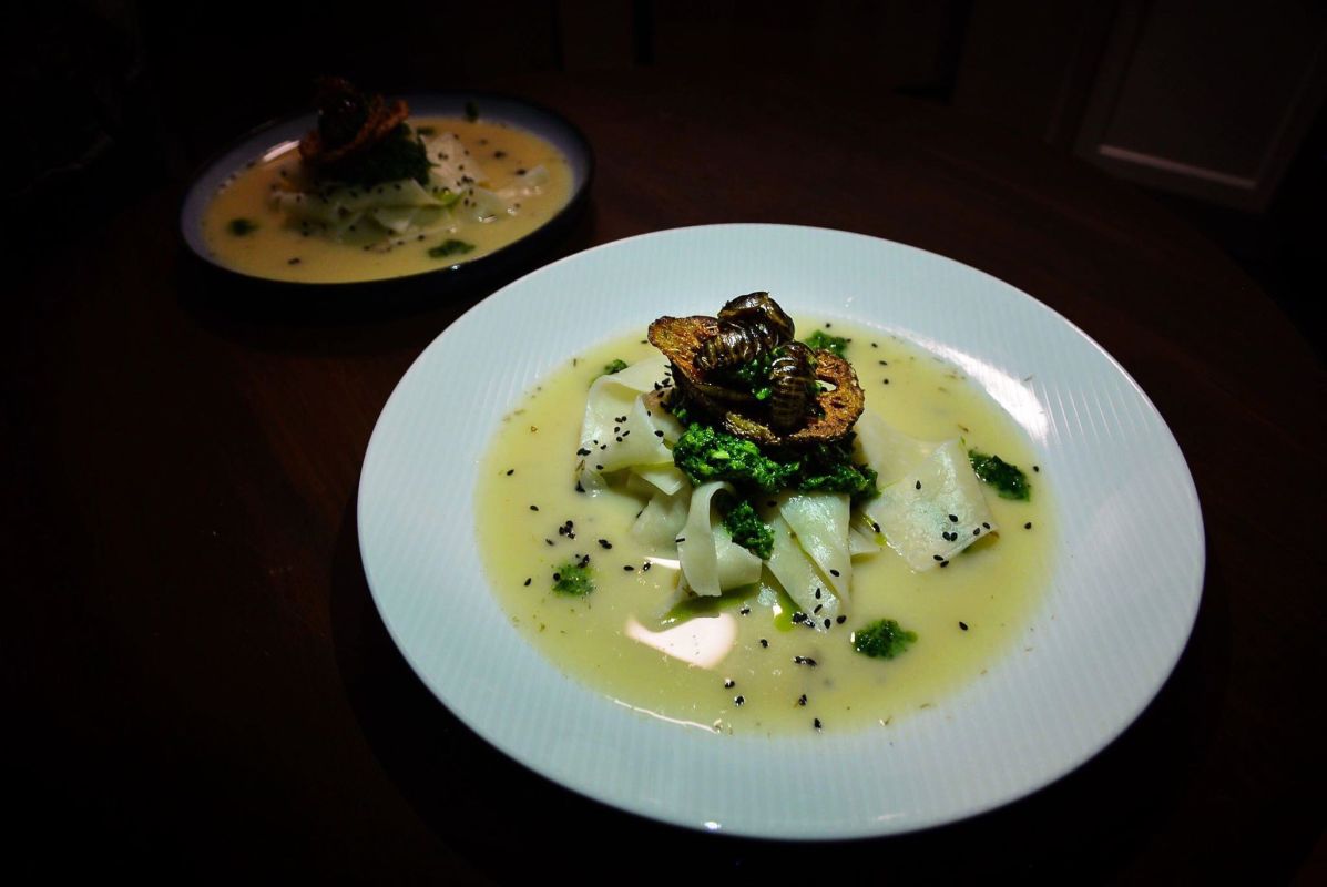 Meet the Private Chef Who’s Turning Insects Gourmet - InsideHook