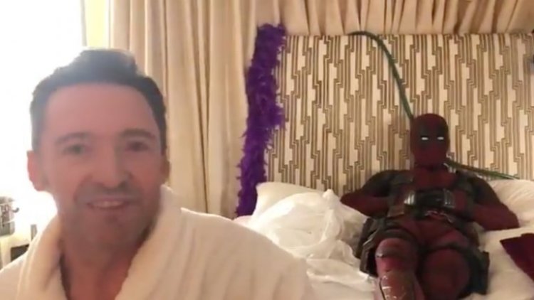 Deadpool Crashes Hugh Jackman’s Birthday Message on Instagram - InsideHook