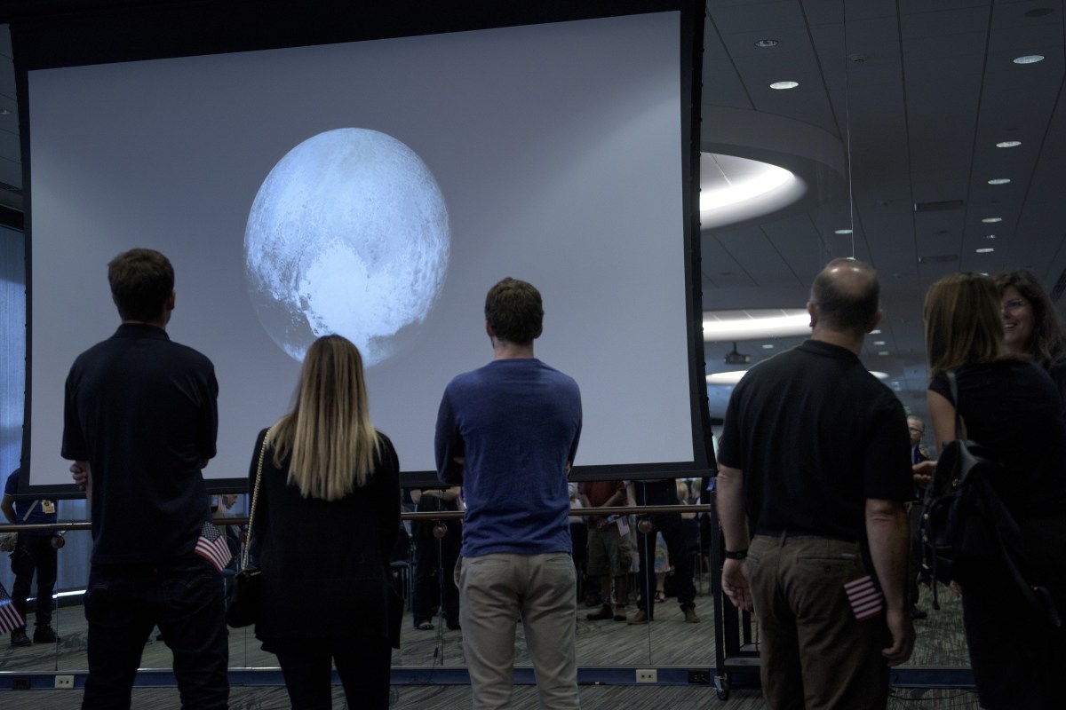 National Geographic Has Created the First Map of Pluto - InsideHook