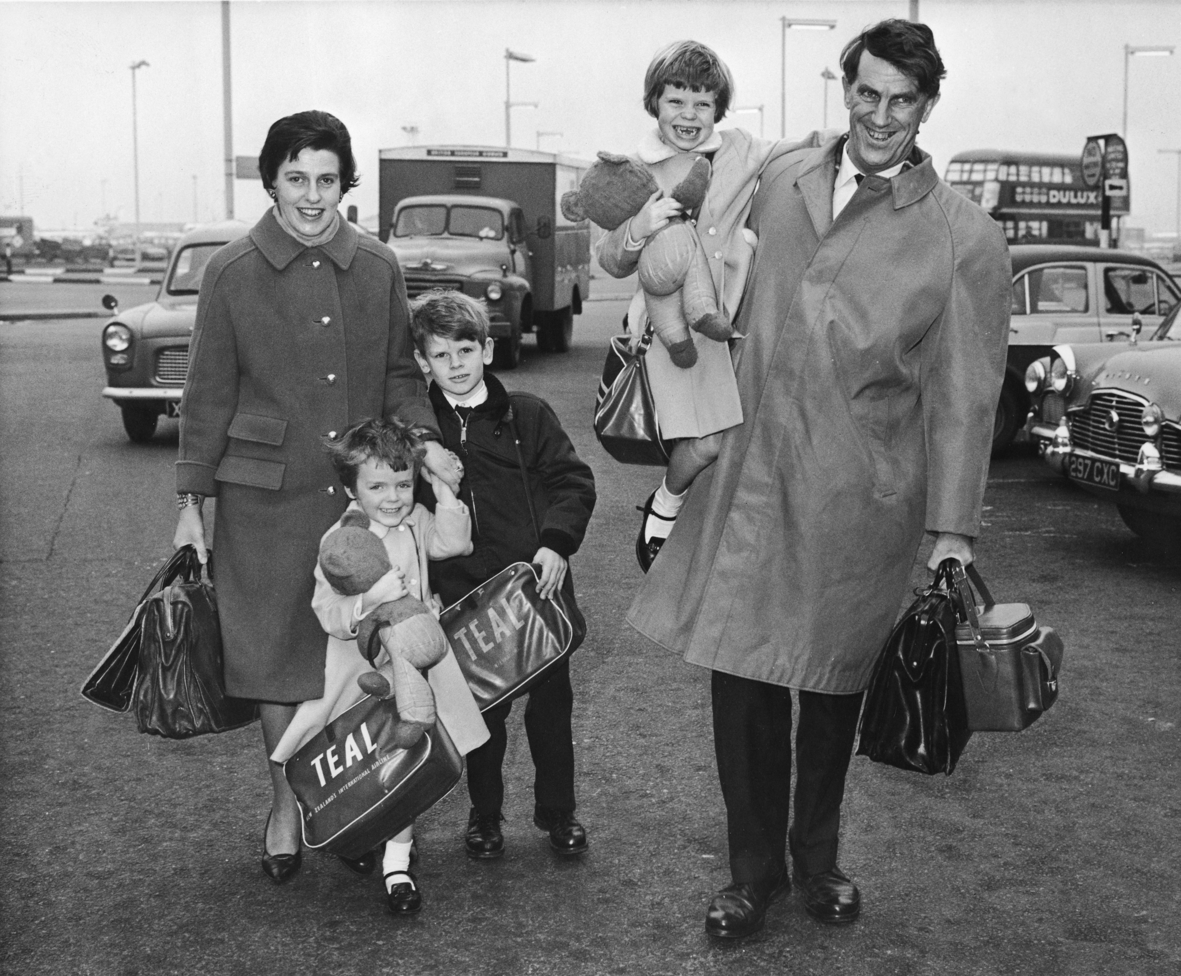Peter Hillary: Following in His Father's Climbing—and Philanthropic ...