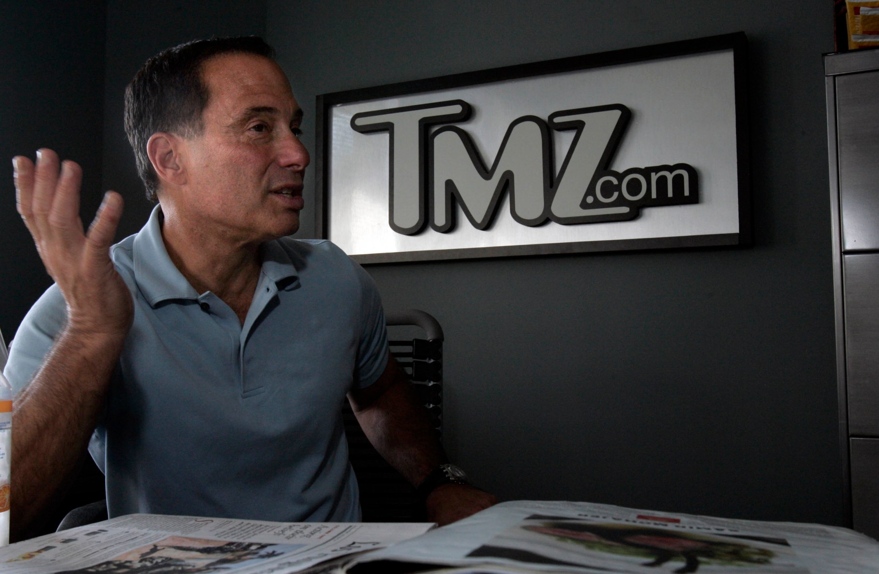 How TMZ and Harvey Levin Became One of Trump’s Biggest Defenders - InsideHook