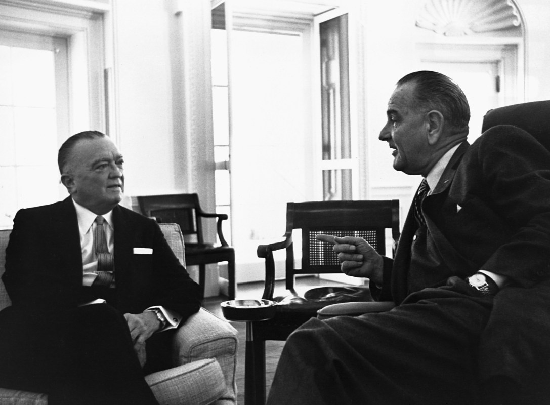 Goldwater Campaign Aide: LBJ Ordered FBI to Spy on Our Campaign ...