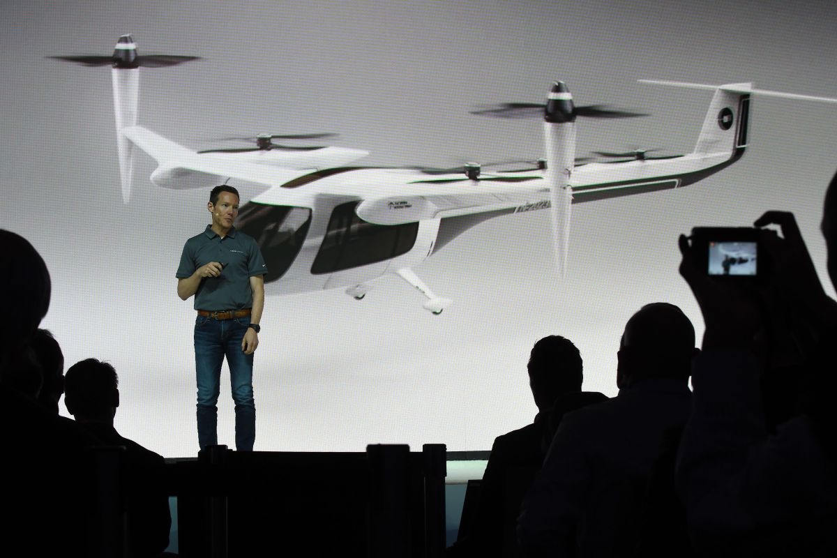 Uber Unveils Its Drone-Like Flying Taxi Prototype - InsideHook