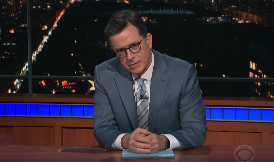 Colbert Mocks Trump’s Ex-Doc For Casual Revelation of President’s ...