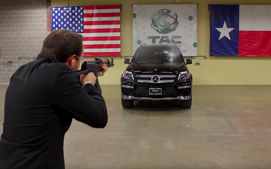 Watch a CEO Get Shot at by an AK-47 to Endorse His Product - InsideHook