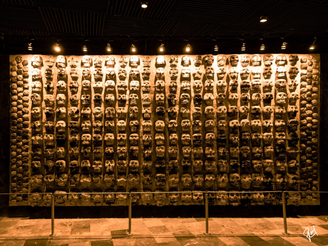 Archaeologists Uncover a New, Grisly Scale of Aztec "Skull Tower ...