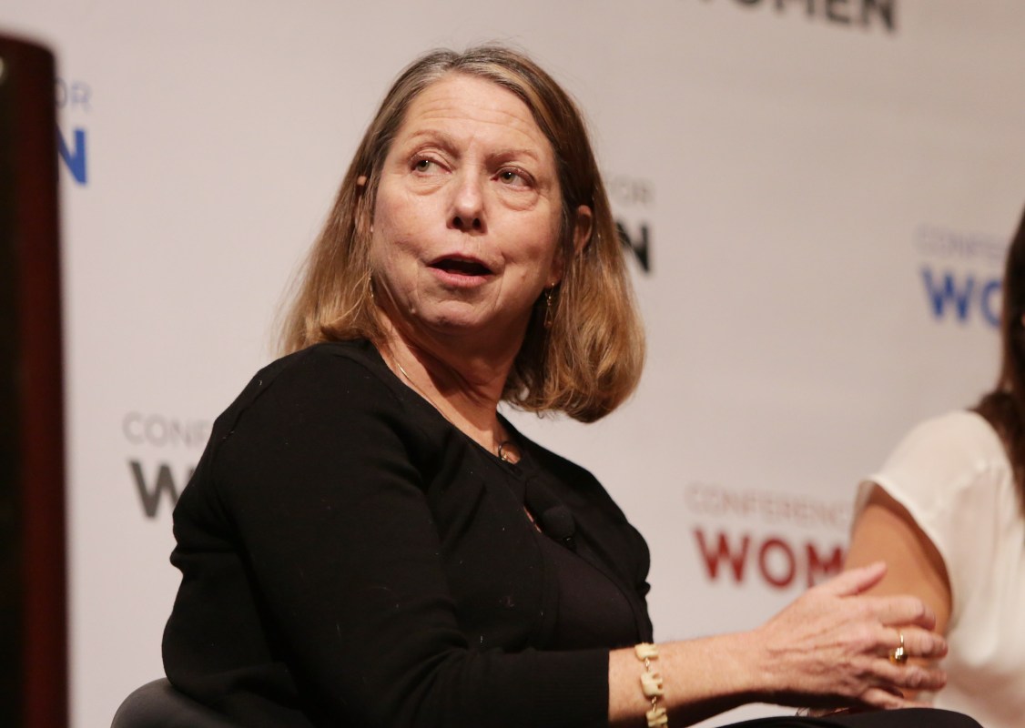 Former NYTimes Editor Jill Abramson Criticizes Paper's "Horrible ...