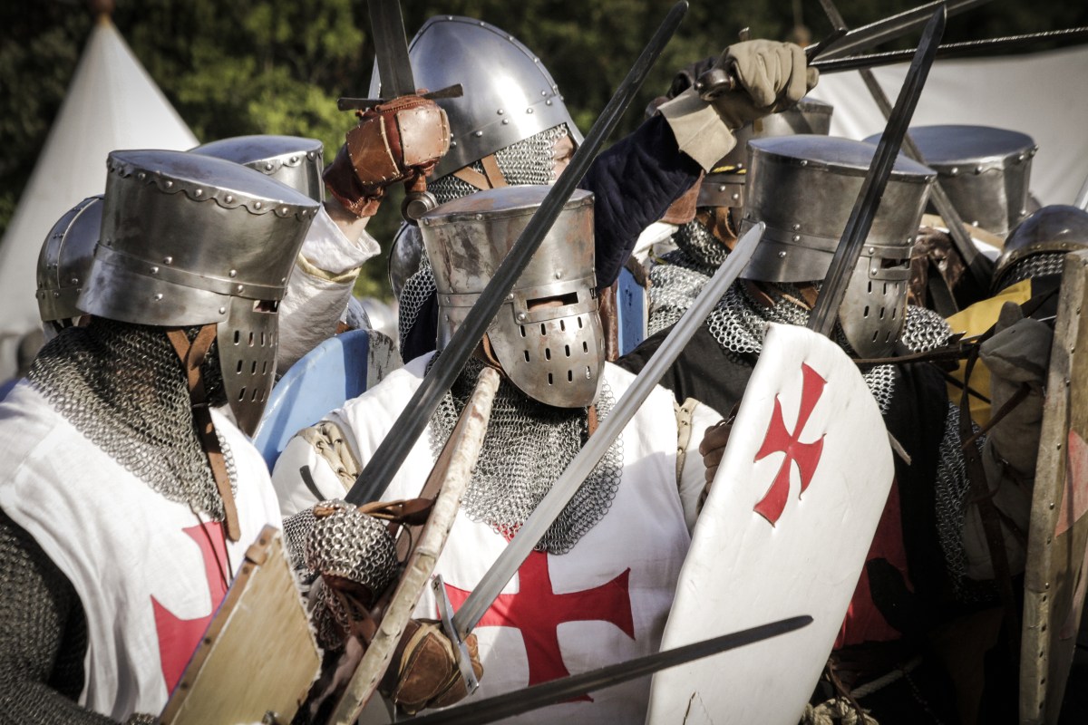 Meet the Neo-Fascists Who Want To Revive the Knights Templar - InsideHook