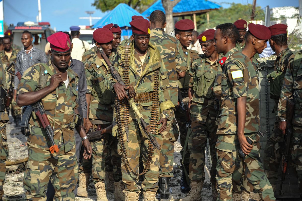 Al Shabaab Militants Diverted River to Target U.S. Green Berets, Somali ...