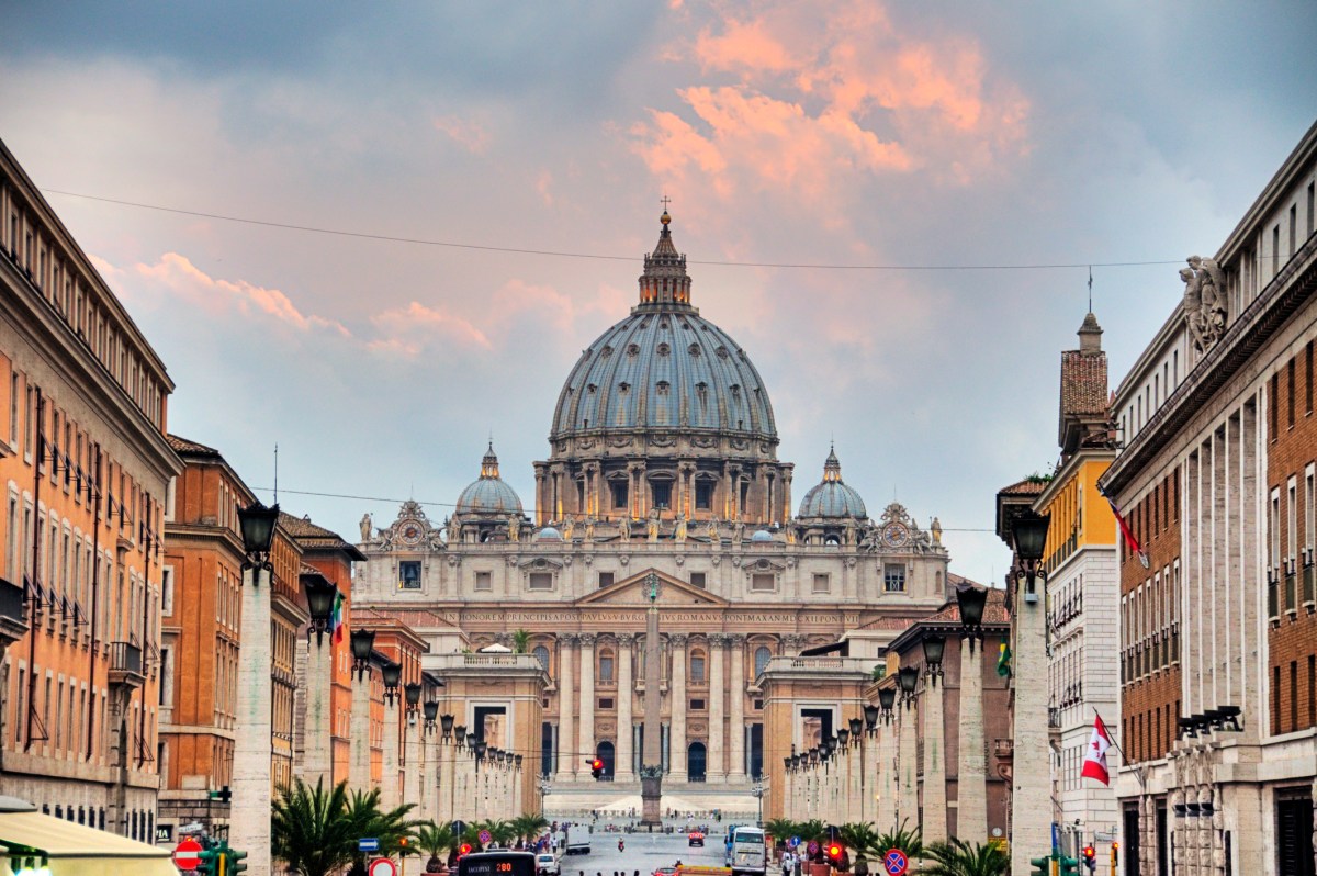 This Is the Man Who Holds The Keys to the Vatican - InsideHook