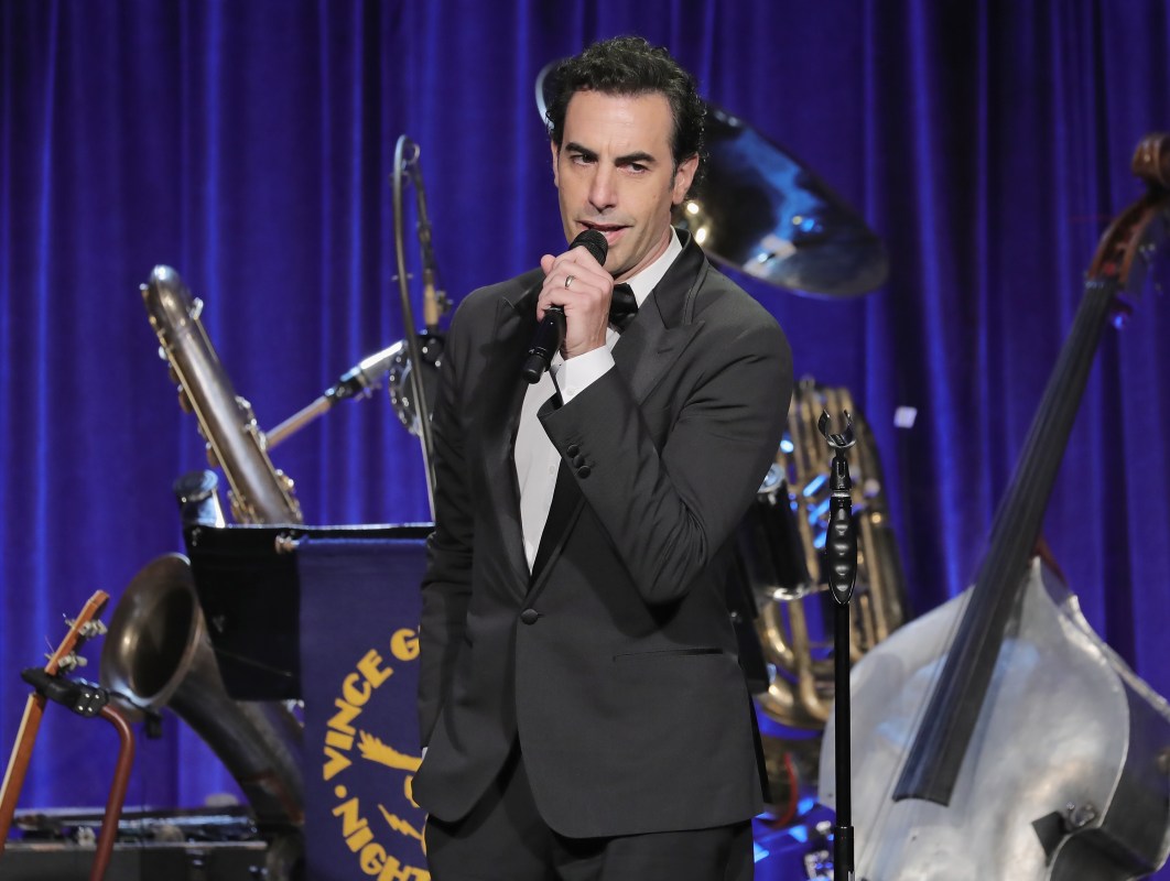 Sacha Baron Cohen Responds to Sarah Palin in Character - InsideHook