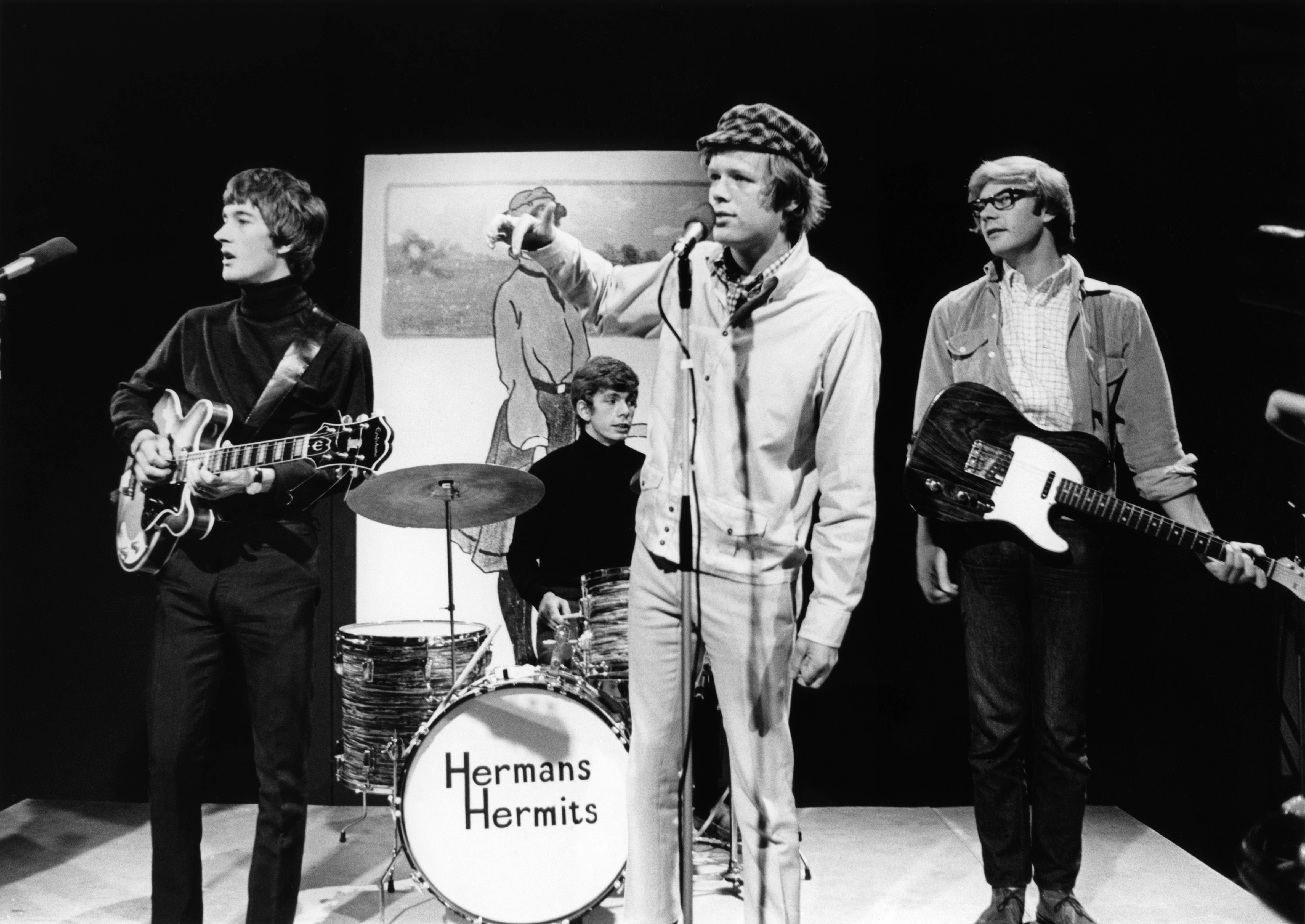 Herman's Hermits Singer Still Rocking.....Even If He Can't Be Herman In ...