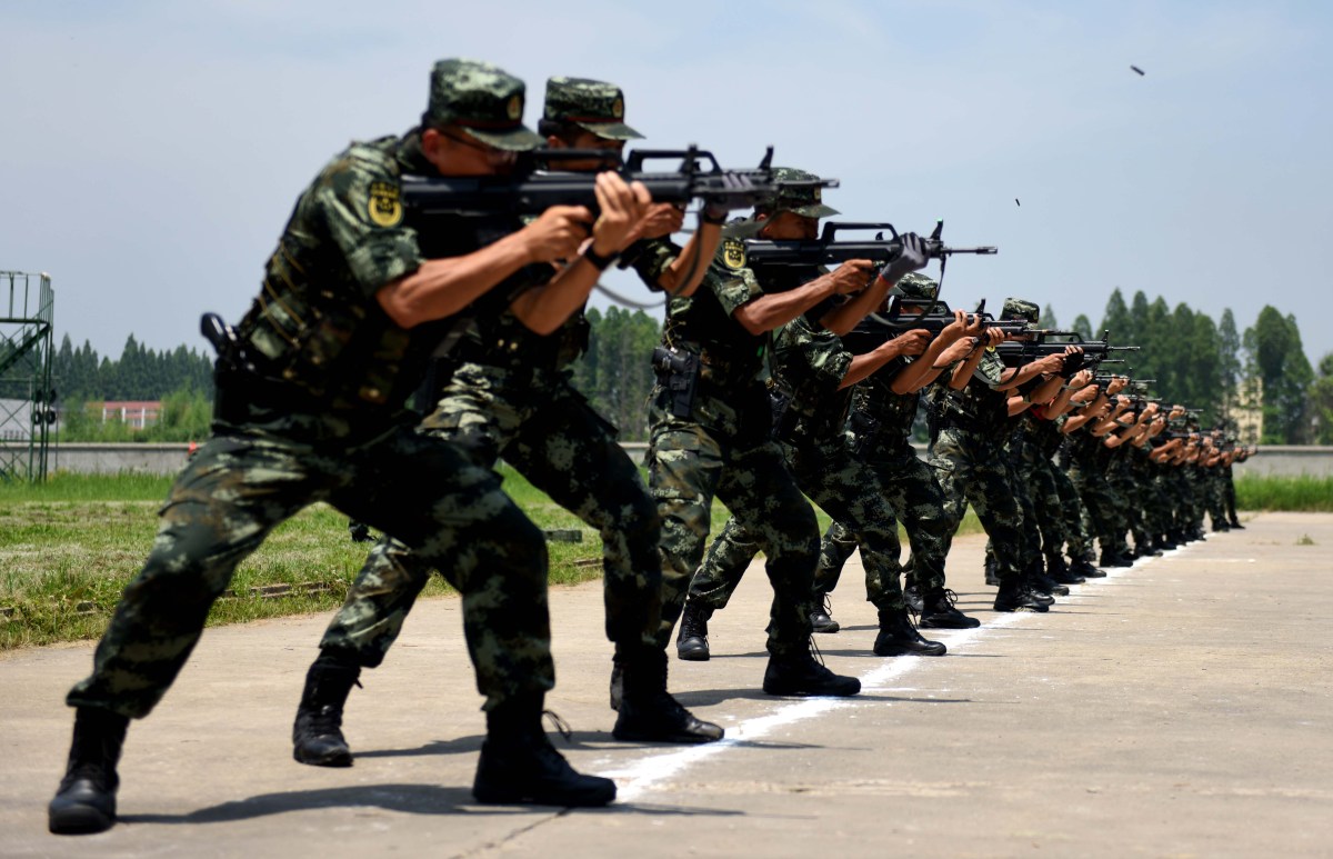 China Firm Creates 'Laser Gun' Designed for Use by Law Enforcement ...