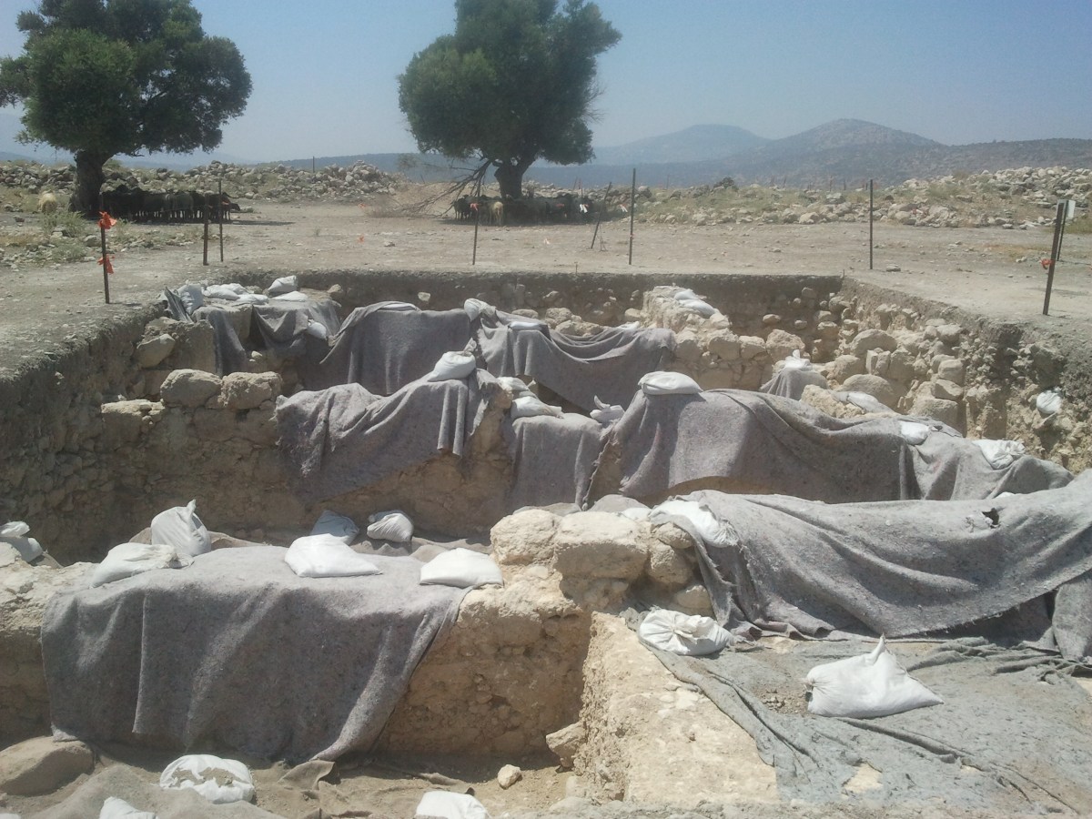 A 1,500-Year-Old Mosaic in Canaan Shows Biblical "Spies" - InsideHook